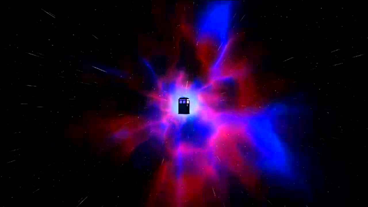 Visual Effect-Tardis in vortex - YouTube