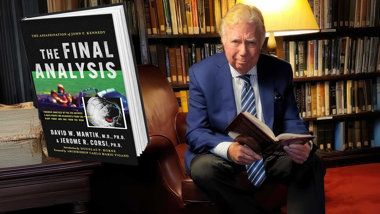 Charles Ortel is CLOSING IN – The JFK Assassination Template with ...