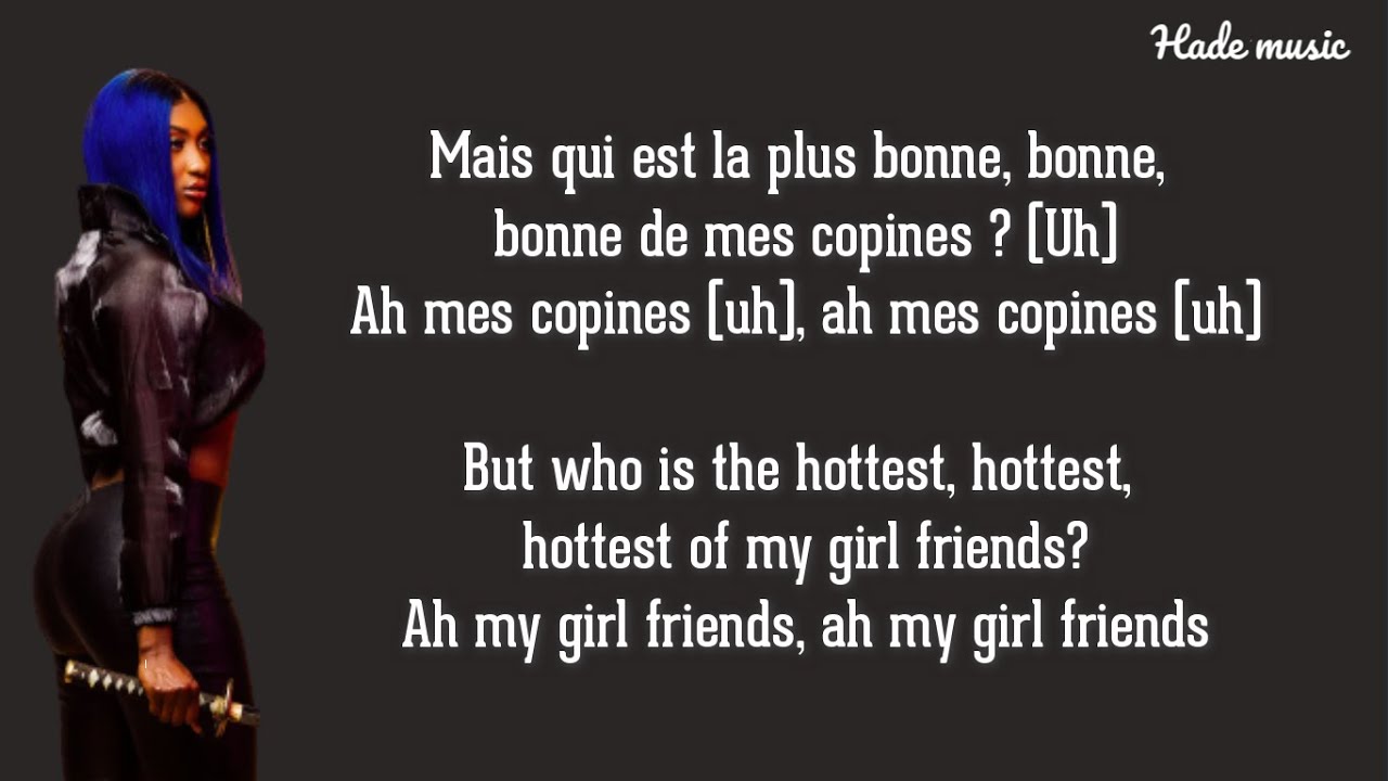 Aya Nakamura - Copines (English Translation) [Lyrics] - YouTube Music