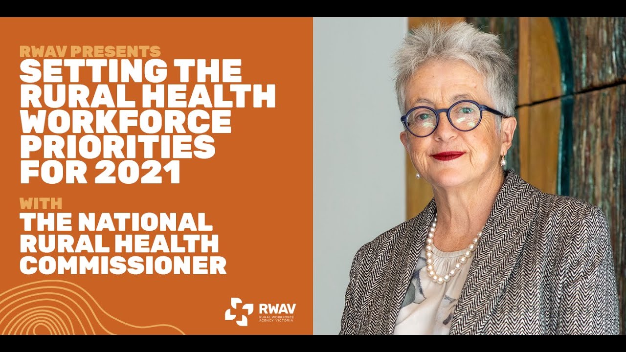 Setting the Rural Health Workforce Priorities for 2021 with the ...