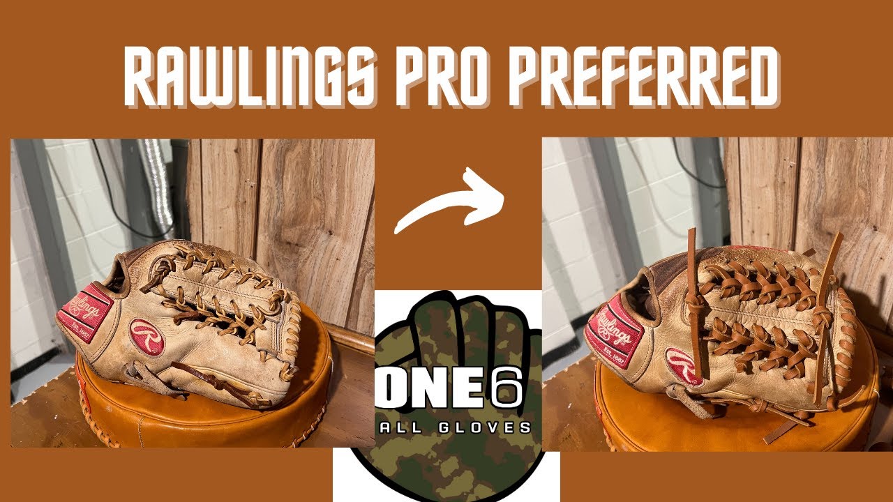 Rawlings Pro Preferred Modified Trapeze - YouTube