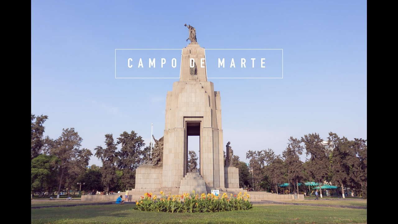 Campo de Marte Lima - Perú - YouTube