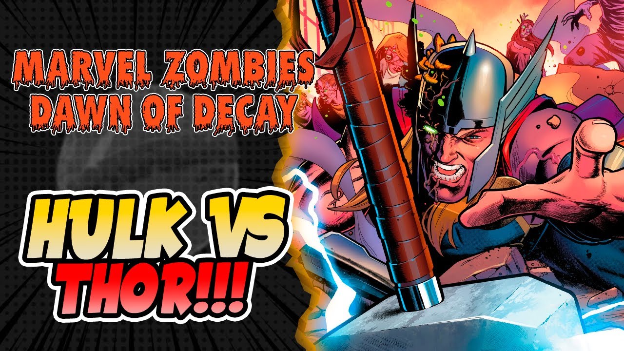 Thor Zombies VS Hulk!!! || Marvel Zombies: Dawn of Decay 2024 #2 - YouTube