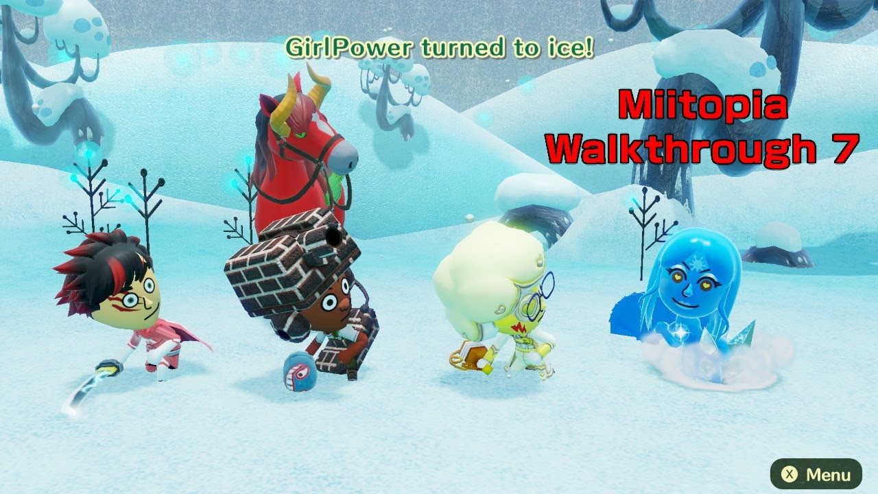 Streaming Miitopia Walkthrough 7 - YouTube