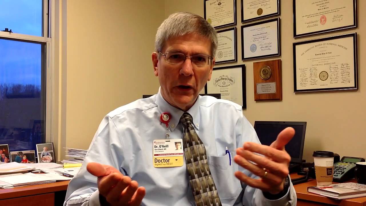 Dr. Ken O'Neill shares a "GOD MOMENT" - YouTube