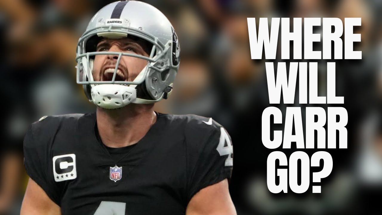 Where will Derek Carr Play Next Year? - YouTube