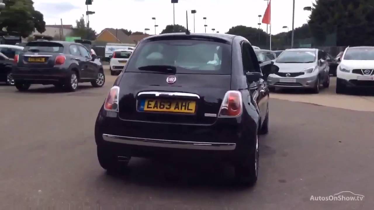 FIAT 500 LOUNGE MAUVE/PURPLE/VIOLET 2013 - YouTube