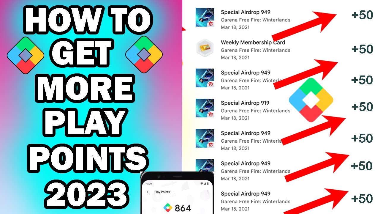 Play point update 2022 | How to get more play point | play points ...