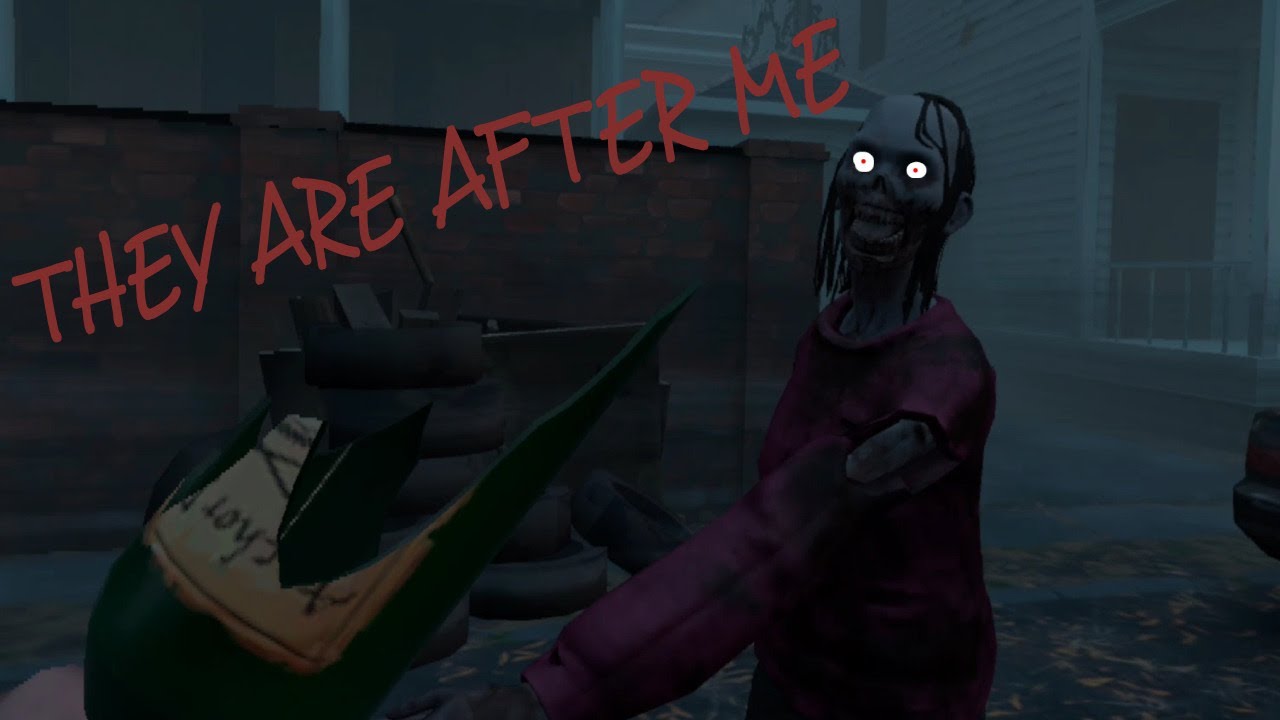 SURVIVING A ZOMBIE APOCALYPSE IN VR | Walking Dead: Saints and Sinners ...