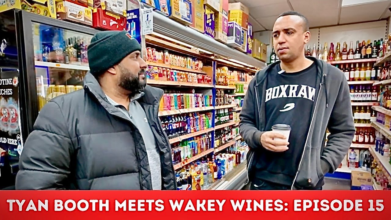 “IS IT HARAM TO SELL ALCOHOL?” TYAN BOOTH & WAKEY WINES AWKWARD ...