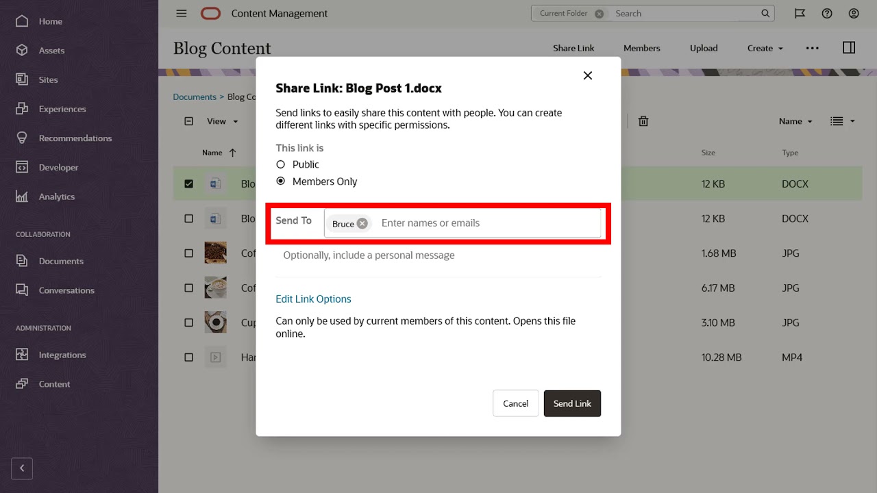 Sharing Files And Folders In Oracle Content Management YouTube Sharing Files And Folders In Oracle Content Management YouTube