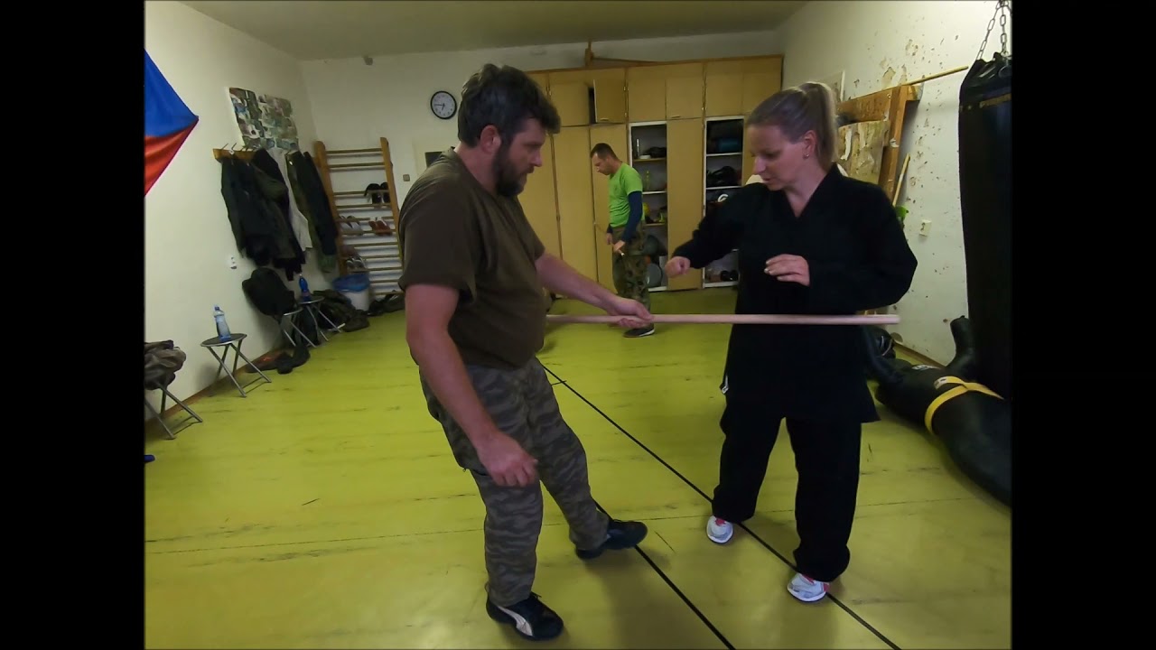 SYSTEMA KRNOV STICK FIGHT BOJ S TYČÍ A NOŽEM 20210916 - YouTube