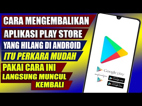 CARA MENGATASI PLAY STORE YANG TERHAPUS DI HP ANDROID