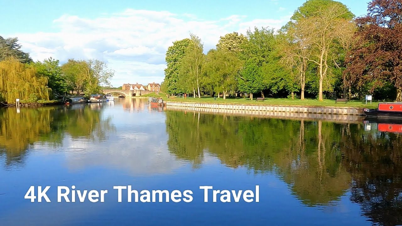 Explore River Thames Travel Like Never Before - YouTube