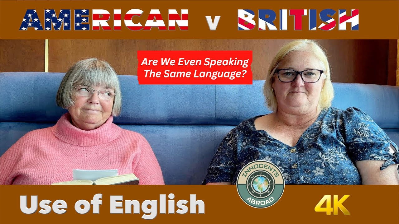 Do Americans and British Speak the Same Language? - YouTube