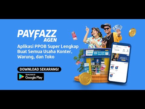 PAYFAZZ Agen, Aplikasi PPOB Super Lengkap! - YouTube