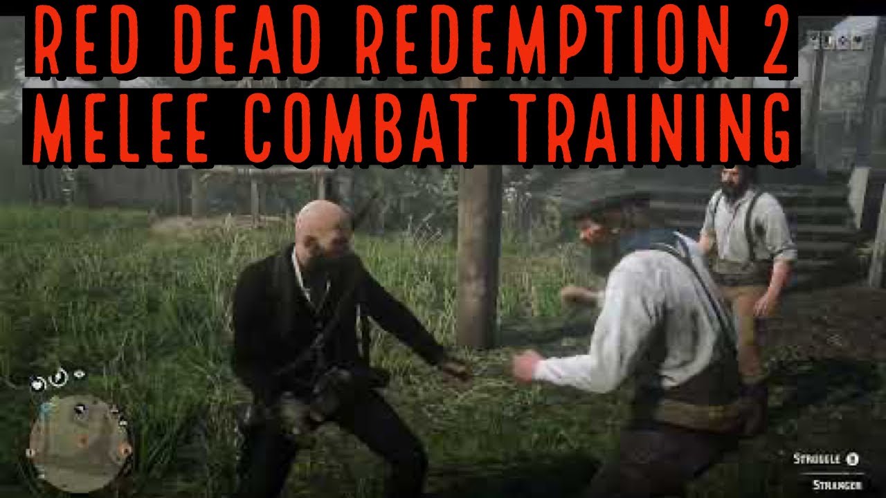 Red Dead Redemption 2 Online Melee Training - YouTube