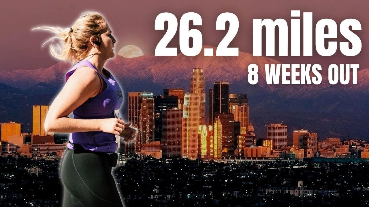 I AM RUNNING A MARATHON IN 8 WEEKS. - YouTube