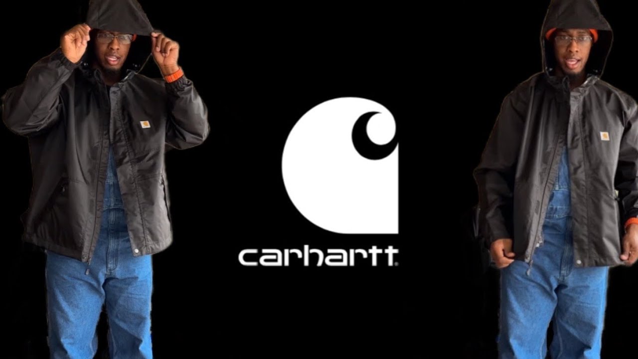 Carhartt Storm Defender Loose Fit MidWeight Rain Jacket First ...
