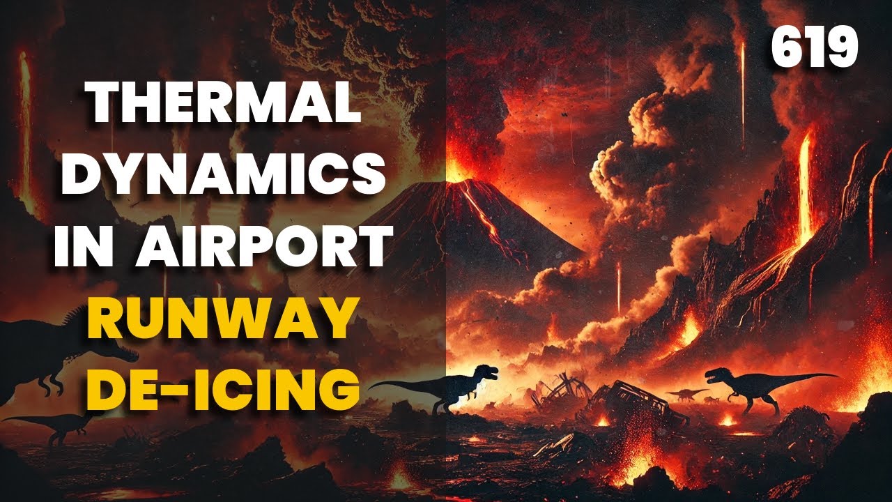619. Thermal Dynamics in Airport Runway De icing | Heat Transfer, Crack ...