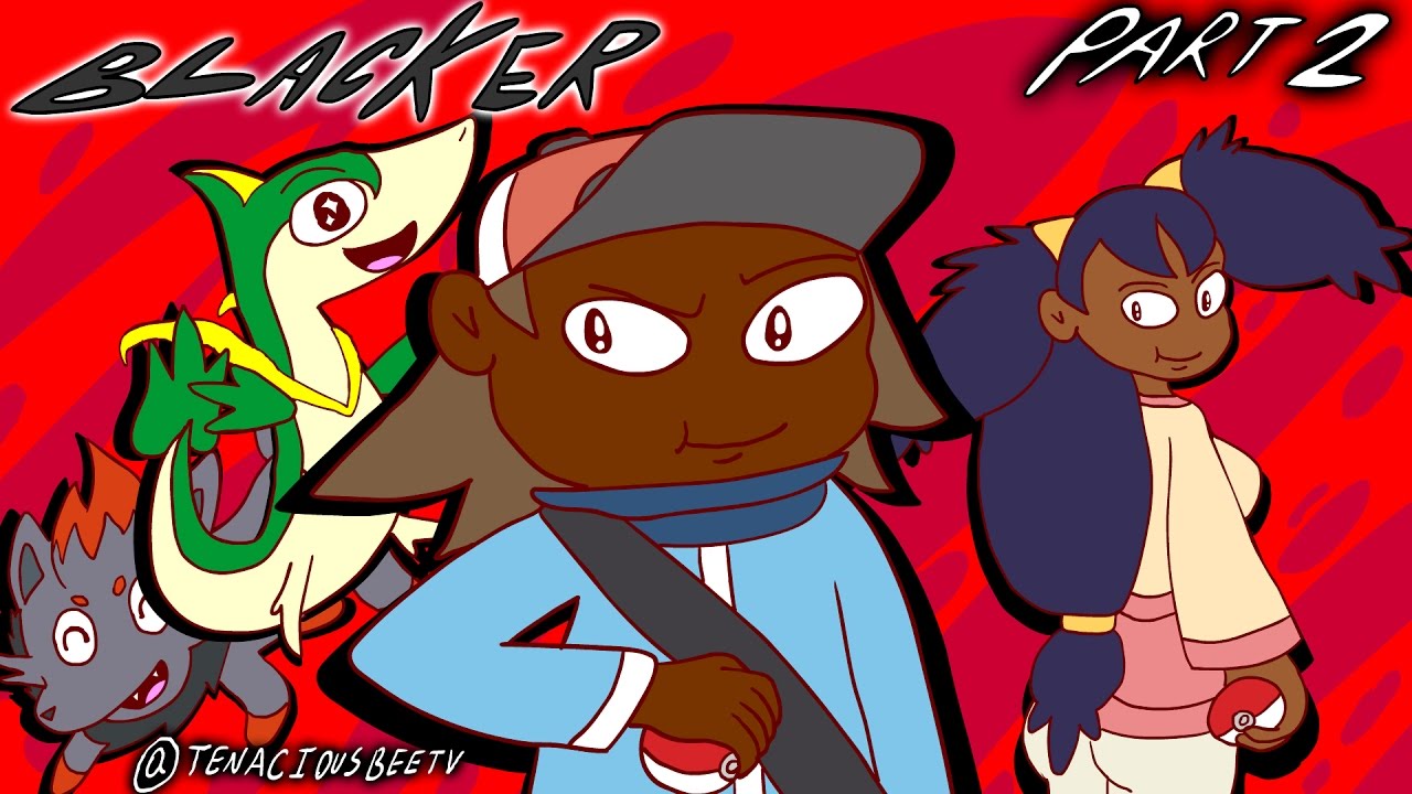 Pokemon Blacker Part 2 (Funny POKÉMON Parody) - YouTube