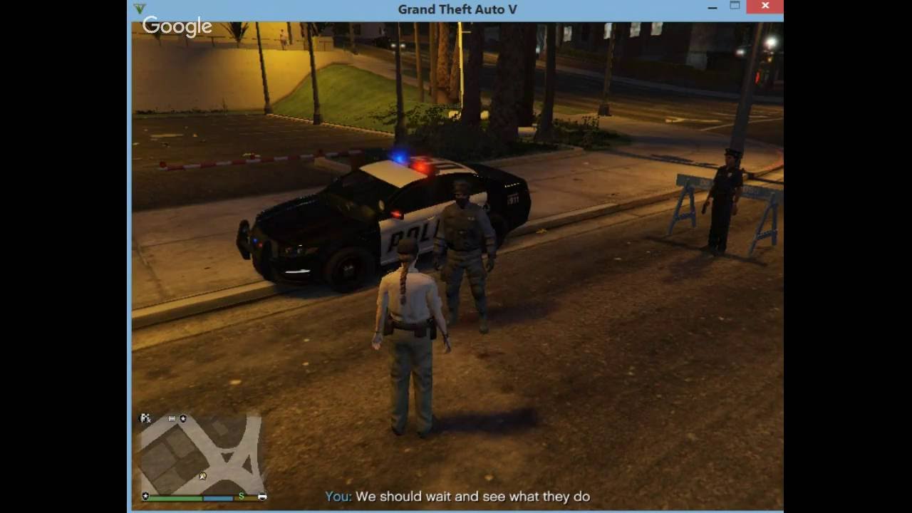 LSPDFR#4-Park Ranger Part 2 - YouTube