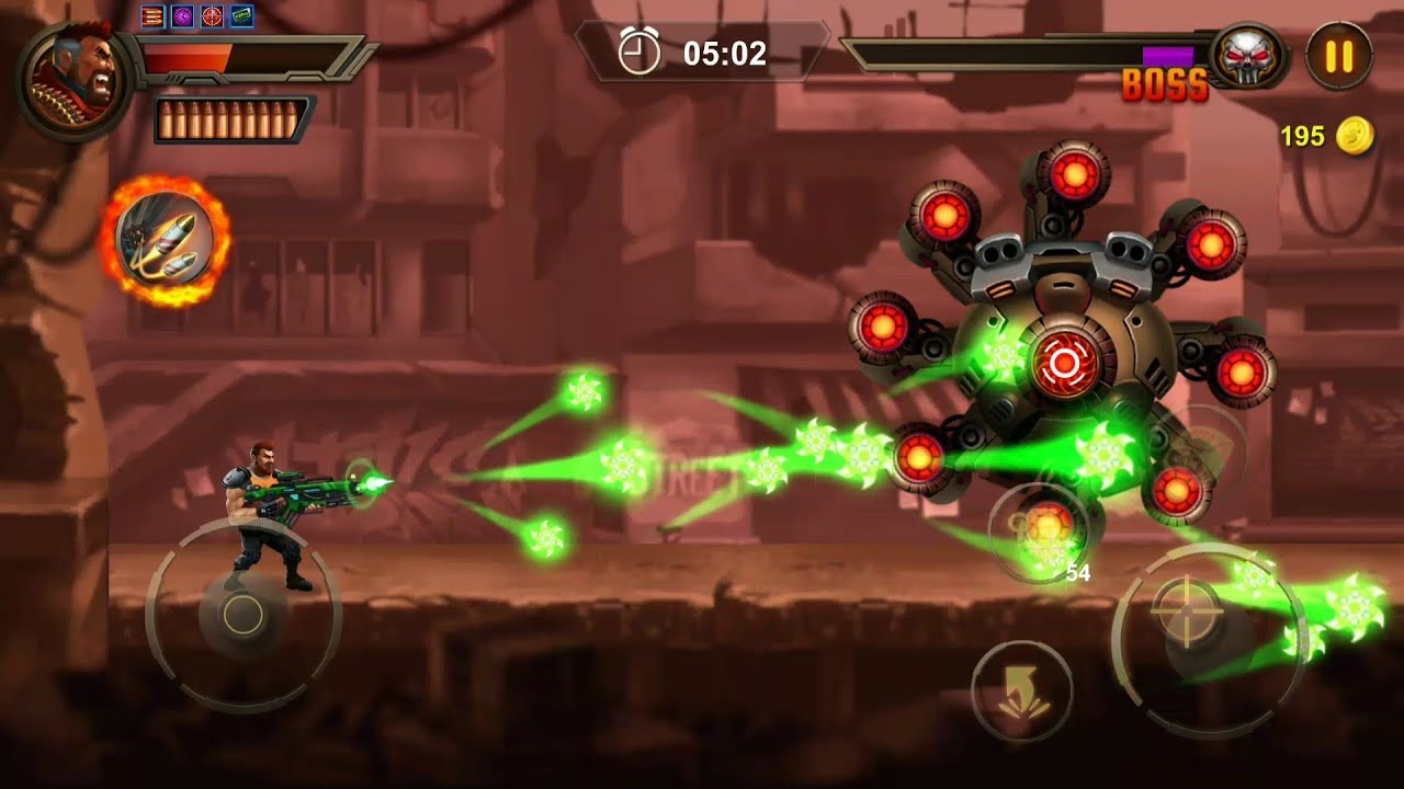 Metal Squad : Shooting Game - End Battle /All Monster Unlocked Android ...