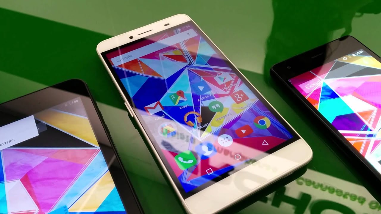 Hands-On: Archos Diamond Tab, Diamond S und Diamond Plus - YouTube