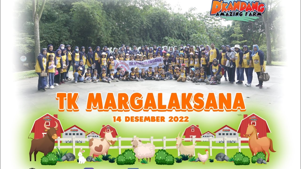 Outing Class ~ TK Marga Laksana - YouTube