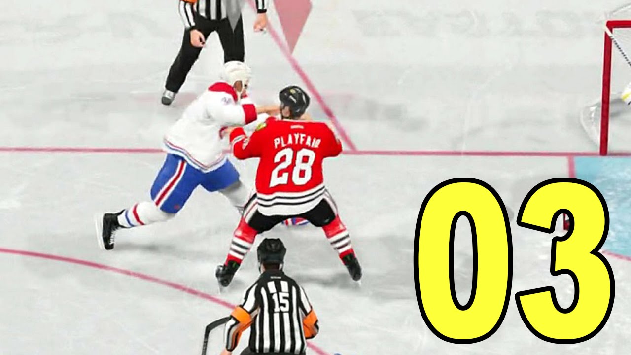 NHL 15 - Part 3 - Hockey Fight! (Let's Play / Walkthrough / Gameplay ...