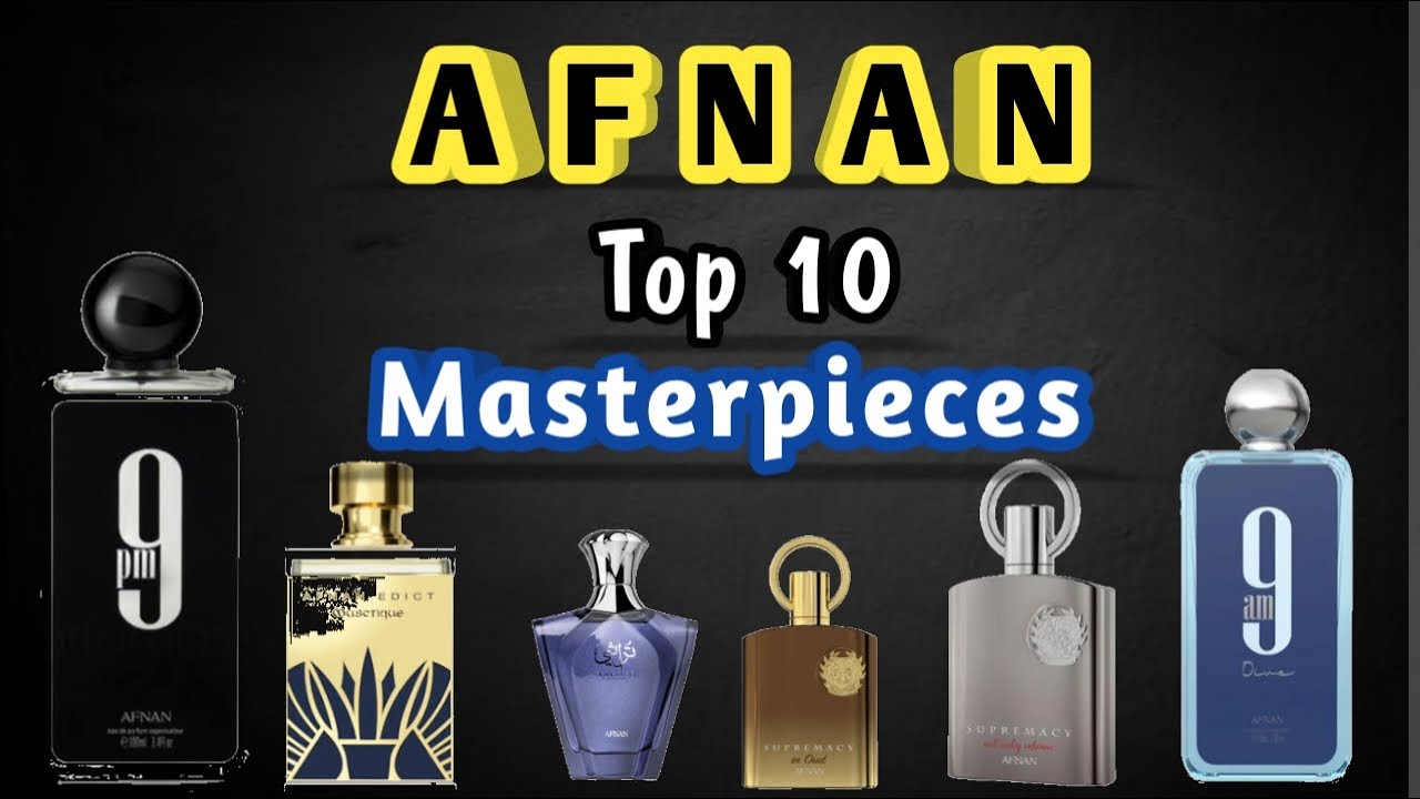 Top 10 Afnan Perfumes for All Occasions 😍 || Evoke Emotions with Afnan ...