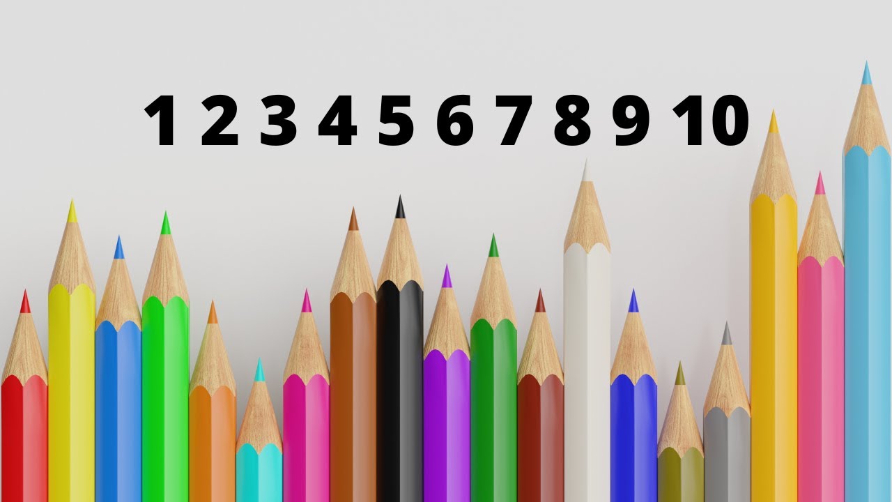 Learn Counting for Kids | 123 | Counting | Rhymes | Number Names ...