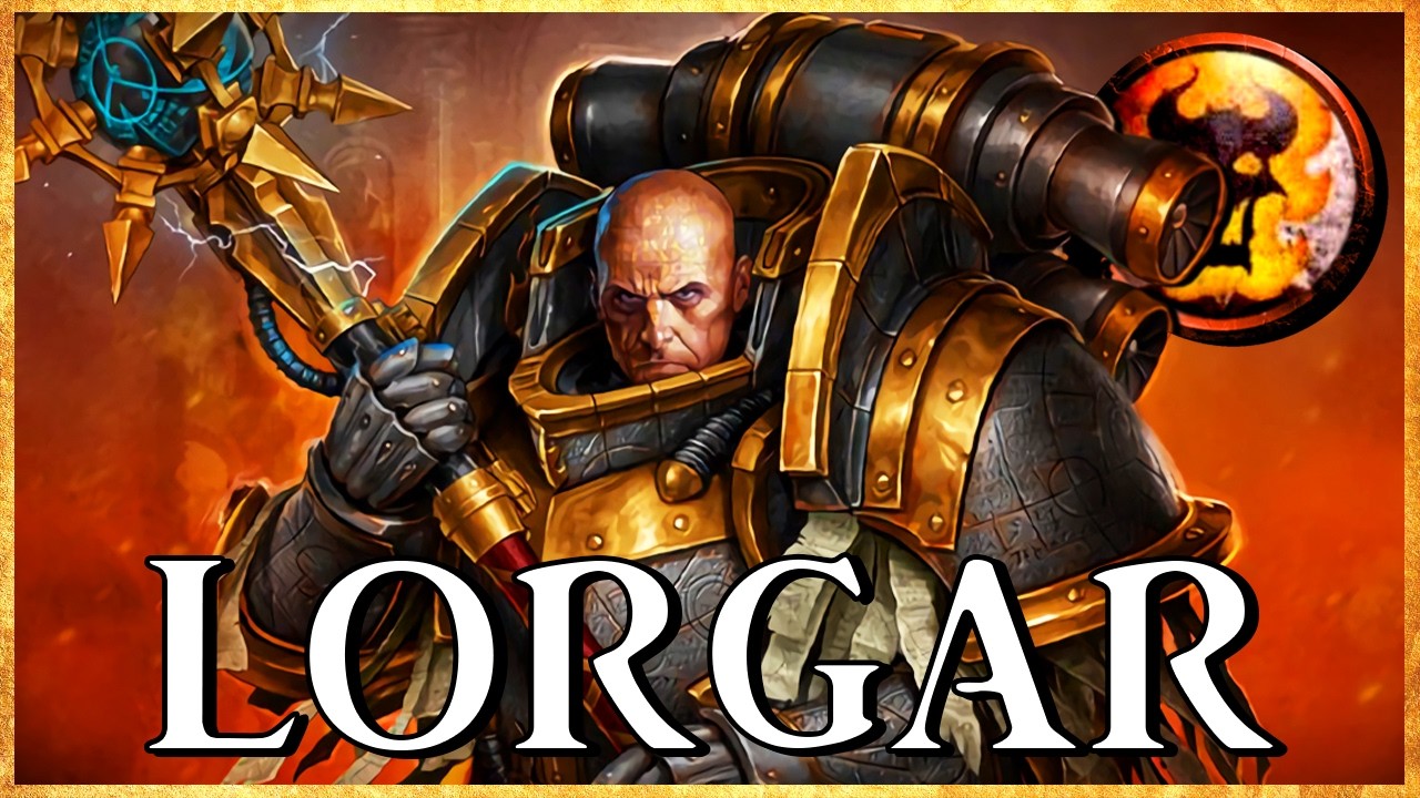 LORGAR AURELIAN - The Urizen | Warhammer 40k Lore - YouTube