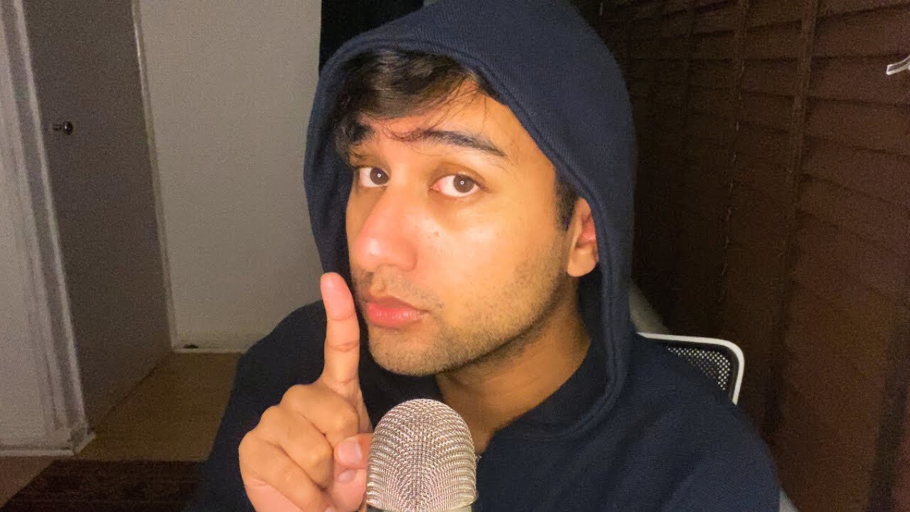[ASMR] Satisfying Inaudible Whispering for Sleep (Close Up, Long Video ...
