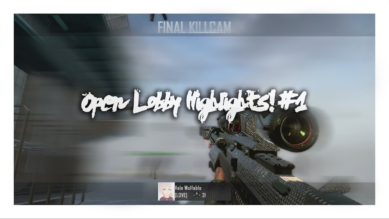 Open Lobby Highlights! #1 - YouTube