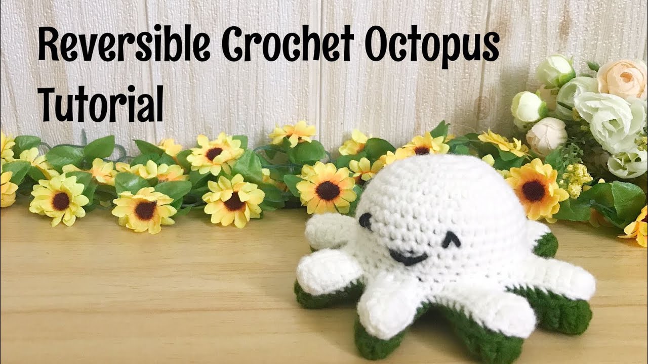 Reversible Crochet Octopus | Crochet Tutorial - YouTube