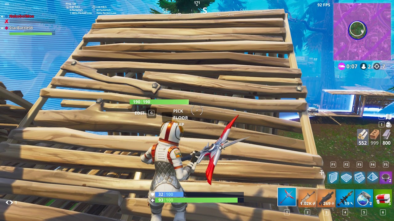Fortnite Packet Loss FTW - YouTube