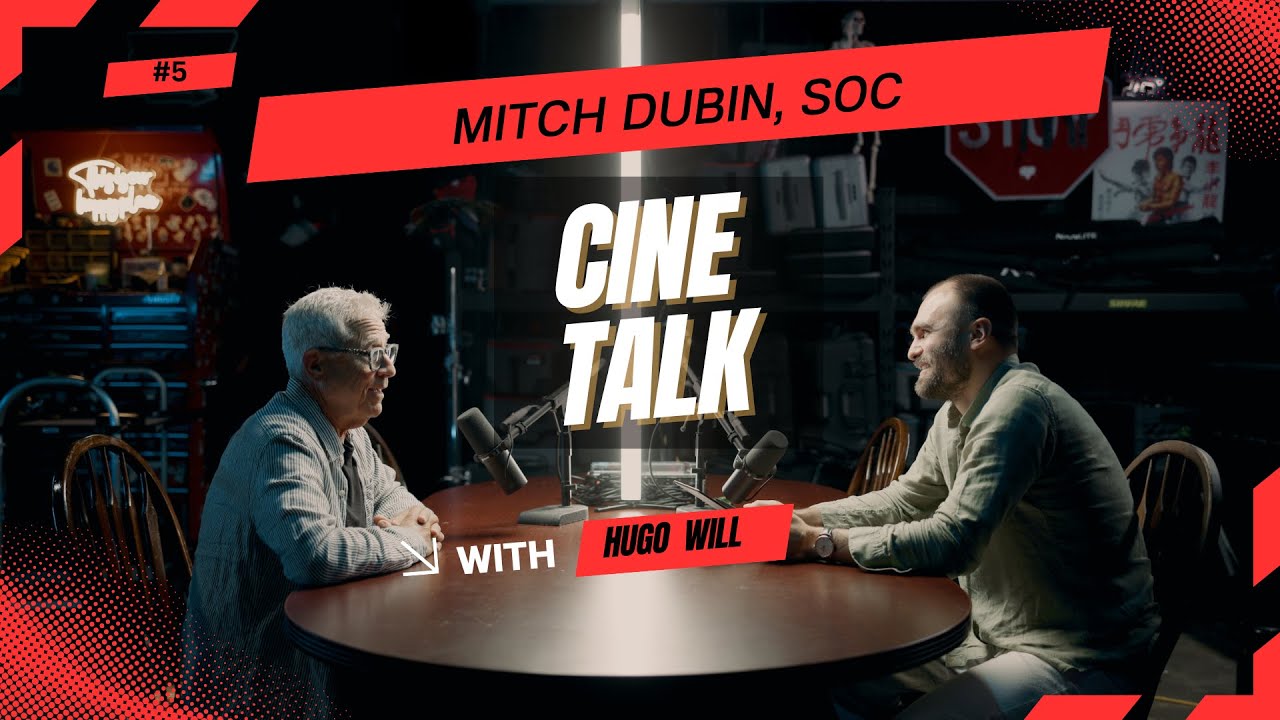 Mitch Dubin, SOC – Steven Spielberg’s Longtime Camera Operator - YouTube