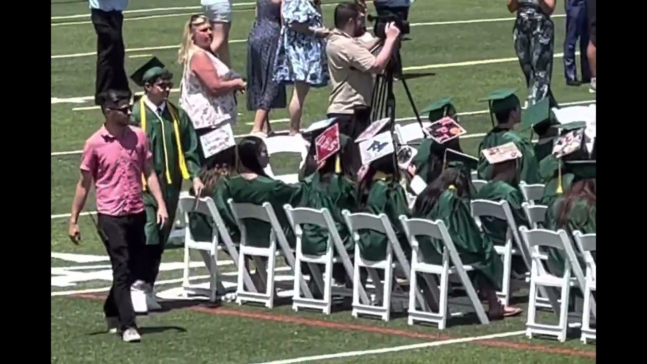 Carl E Lund - Lakeland "22 Graduation - YouTube