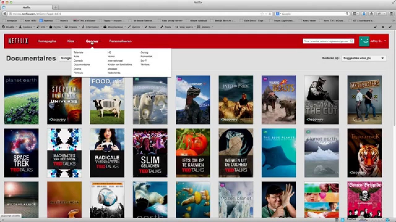 Netflix in Nederland - YouTube