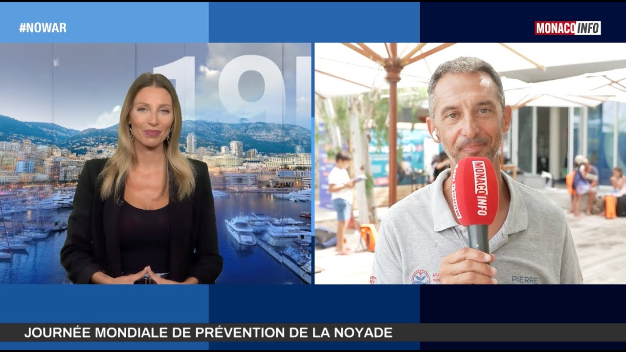 Prévention de la noyade : une journée pour sensibiliser - YouTube