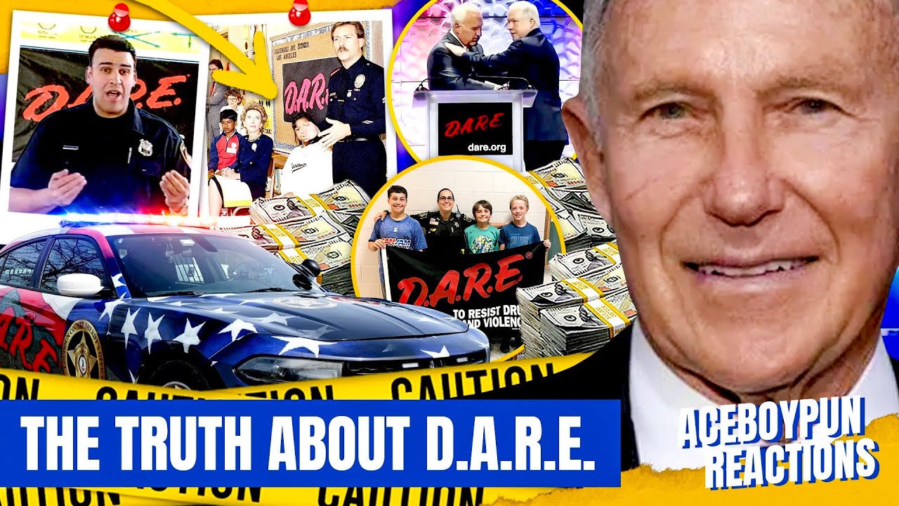 The DARK Truth Behind D.A.R.E. Program | AceBoyPun Reacts - YouTube