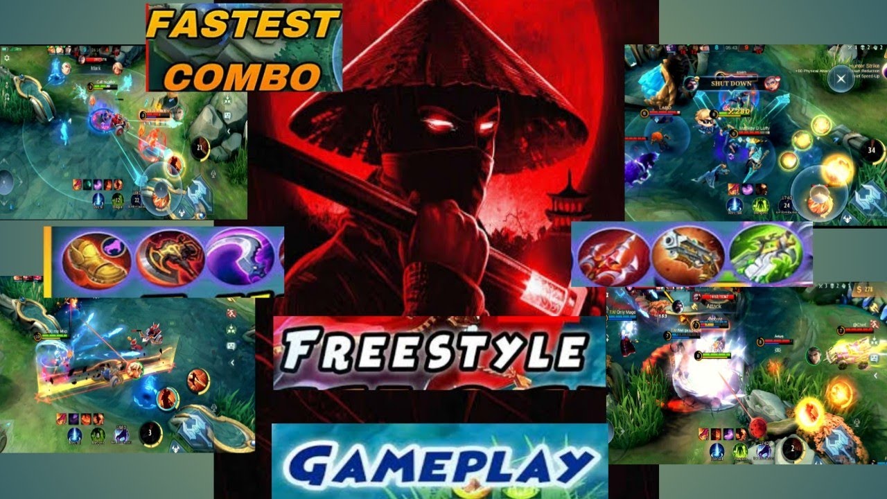 Hayabusa PERFECT Combo+Skill+fast hand Gameplay😰🥶 freestyle hayabusa ...