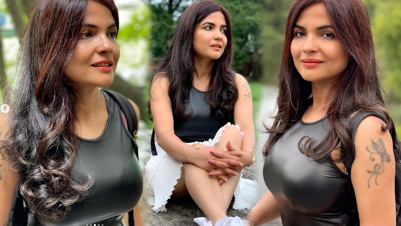 Kavitha Raj In New Tight outfits - YouTube