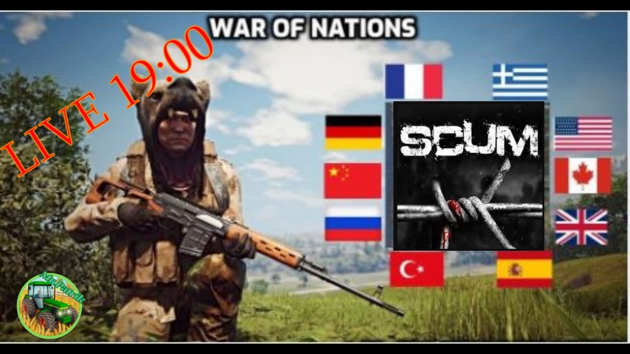 Scum - Ο Mr.Patrik παιζει SCUM- Ο Δρομος προς την Θαλασσα-GREEK- WAR OF ...