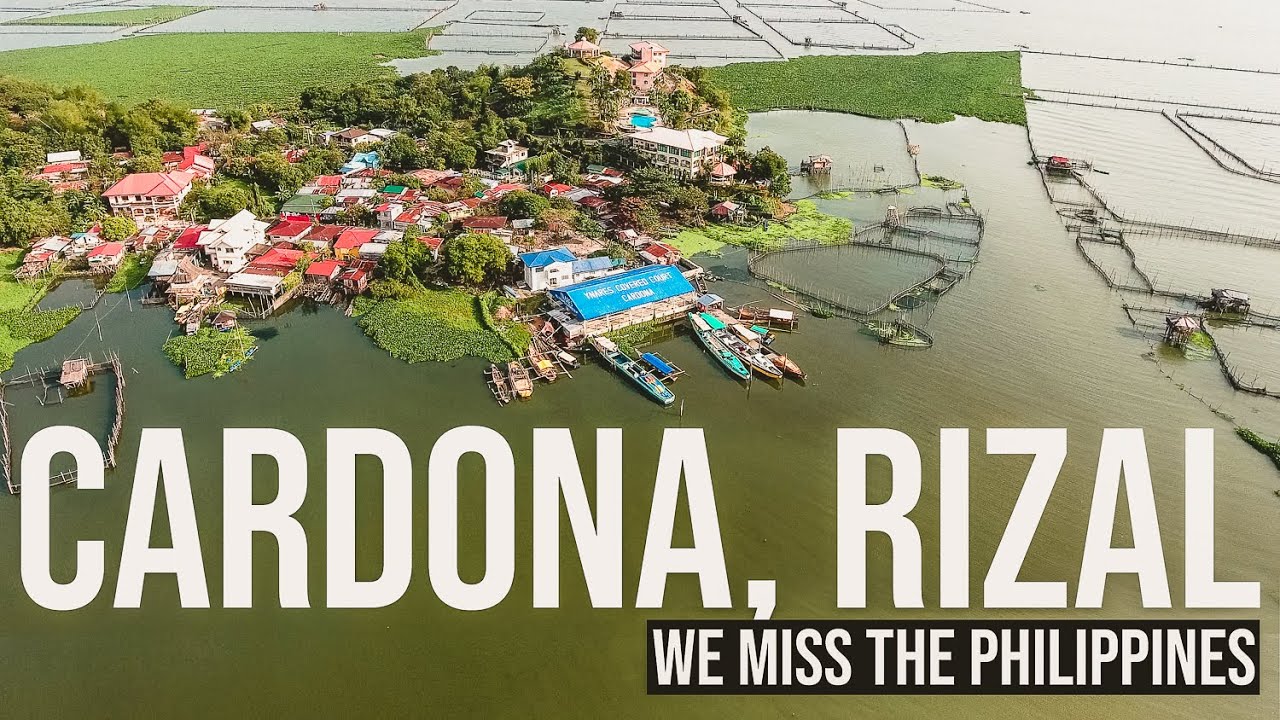 Cardona, Rizal, Philippines - Our Family's Hometown - YouTube