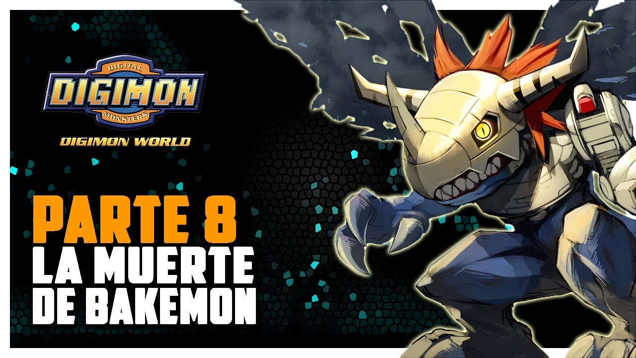 🌐 DIGIMON WORLD [Ps1] Español - Parte 8: La Muerte De Bakemon (Gameplay ...