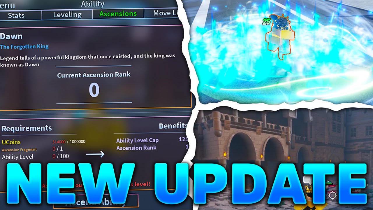 [AUT] EVERYTHING NEW in the NEW A UNIVERSAL TIME UPDATE - YouTube