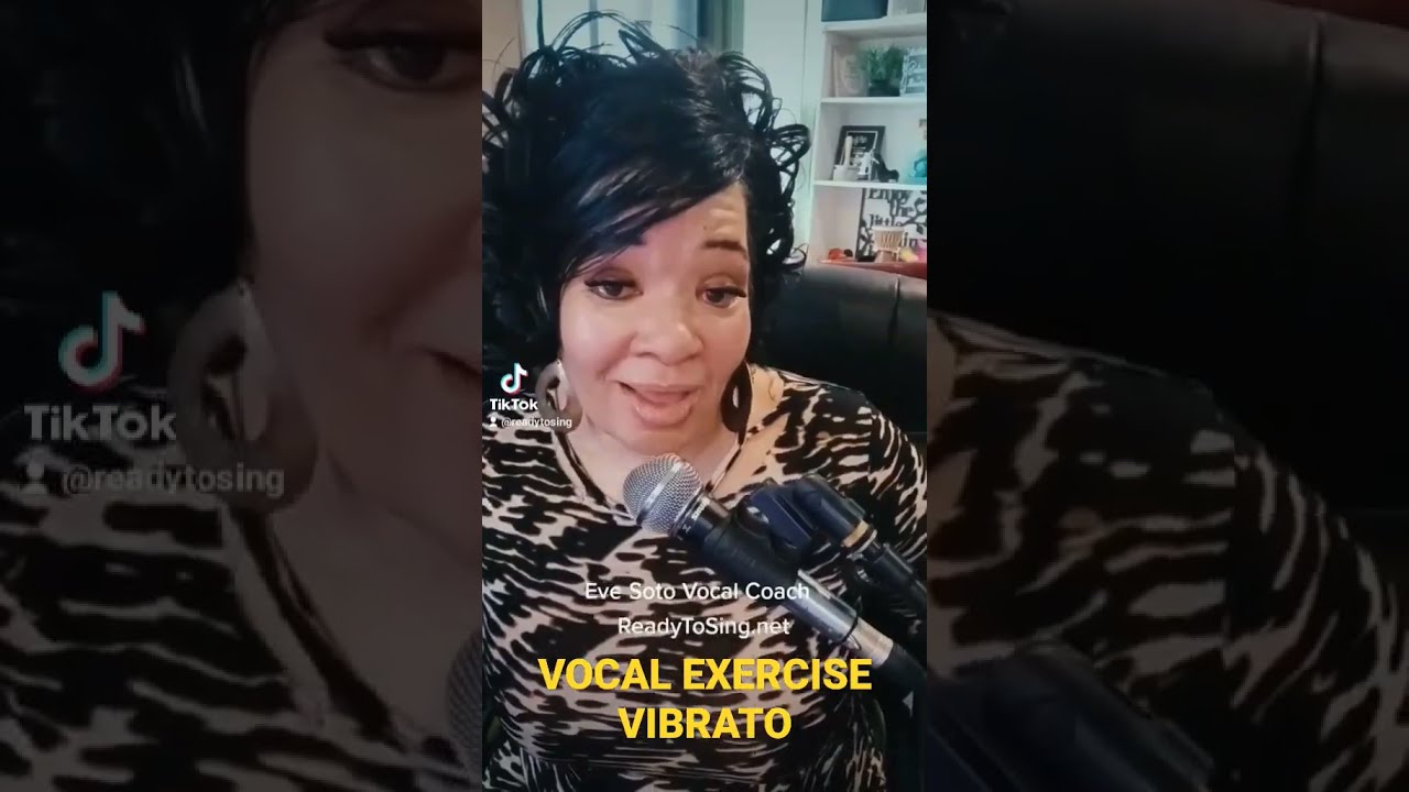 VIBRATO - Fun vocal exercise to improve your Singing - YouTube