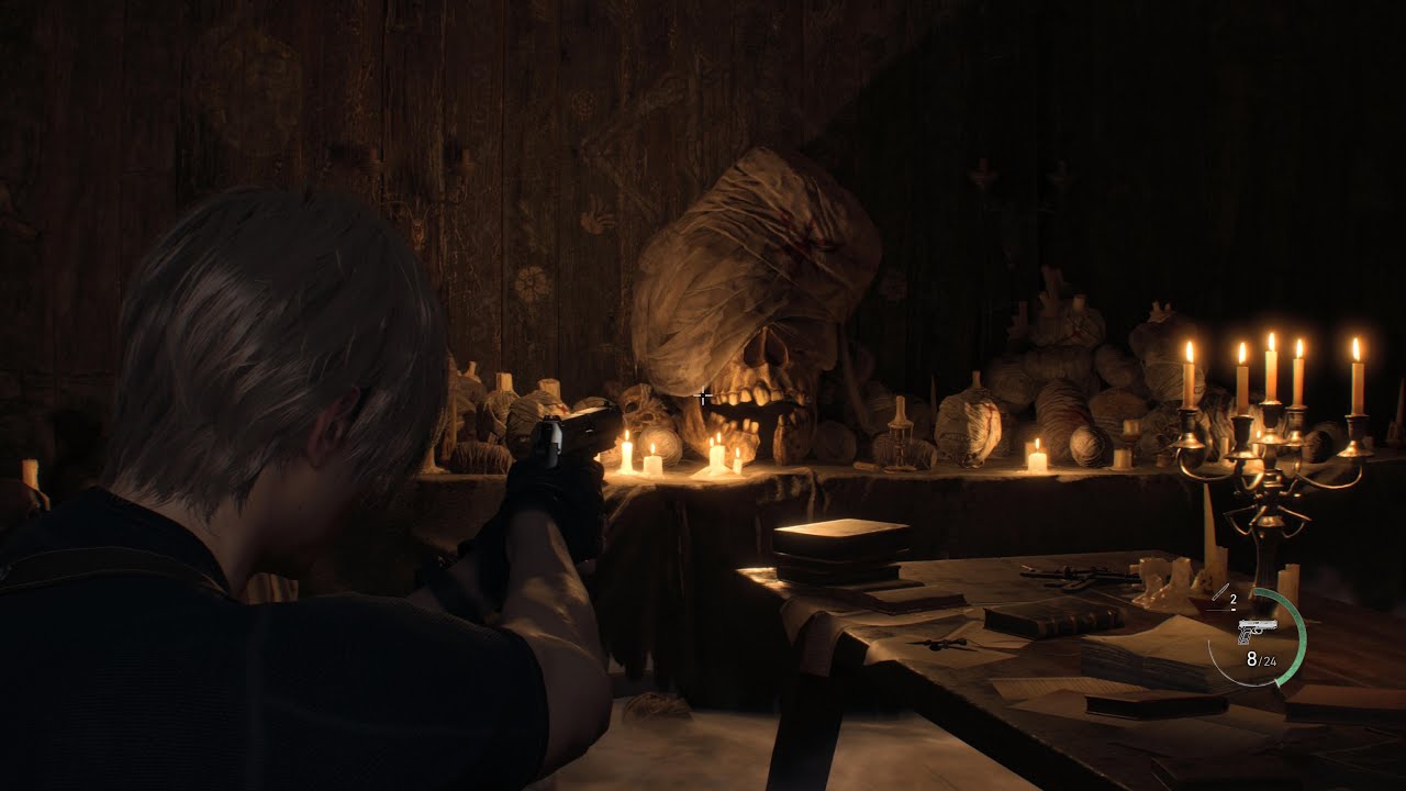 Resident Evil 4 Remake PS5 | PART 3 | QUIVERING IN THE QUARRY - YouTube